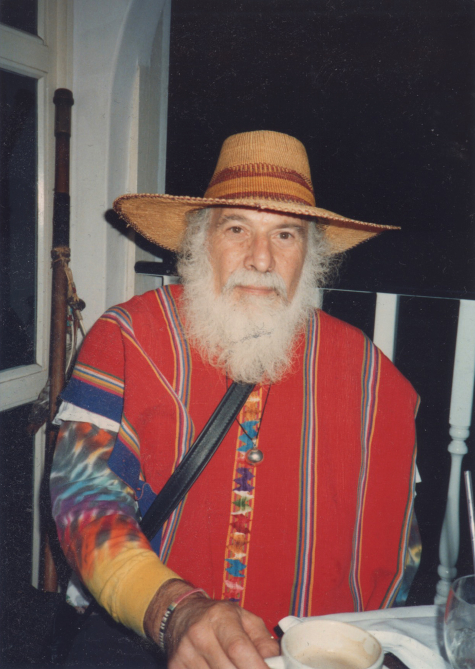 Kindly Grasshopper by Michael Robinson